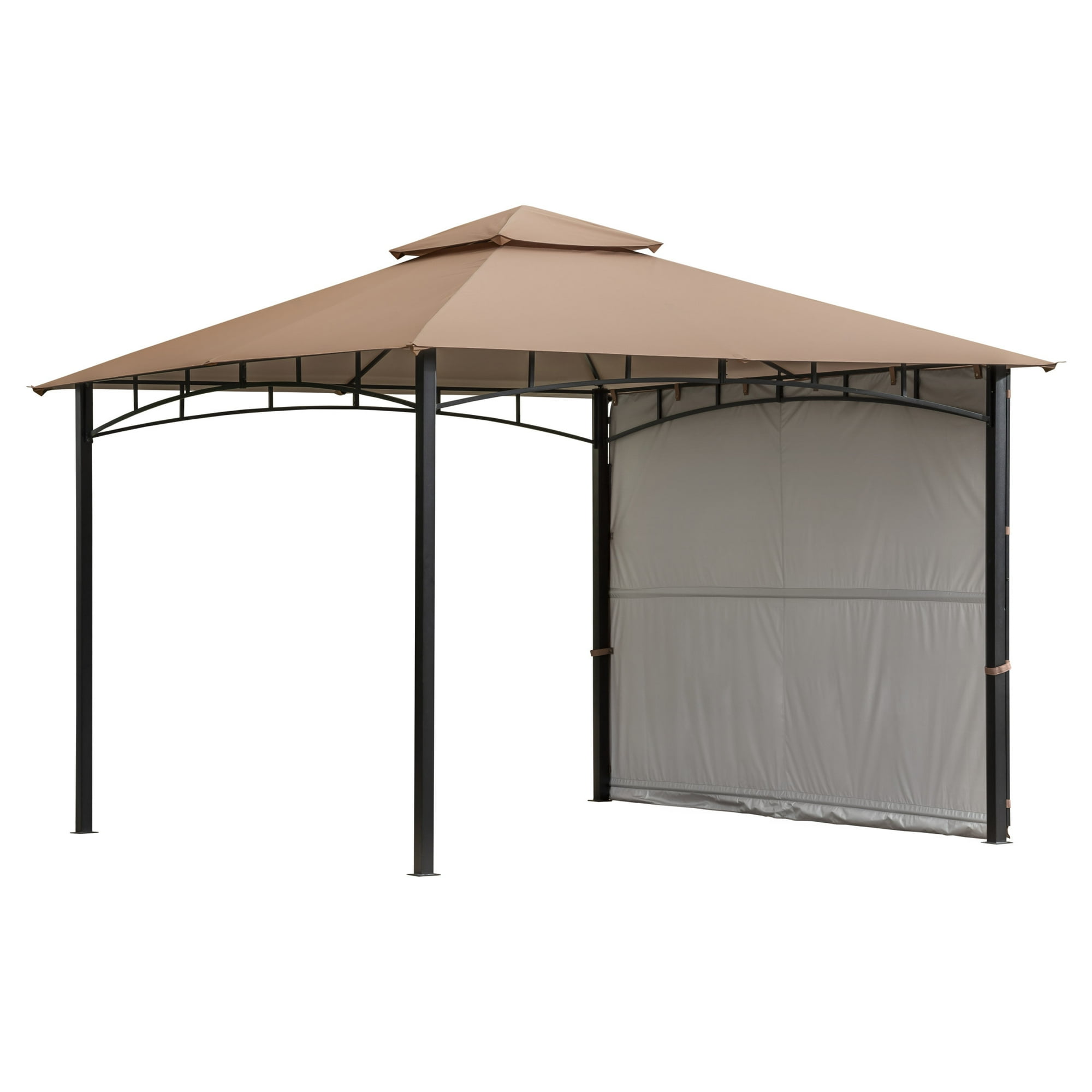 Click here for Shelterlogic Redwood 11 X 11 X 9 Ft Bronze Gazebo prices