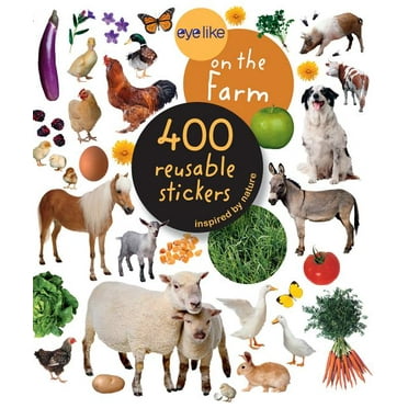 National Geographic Kids on the Farm Sticker Activity Book: Over 1,000 ...