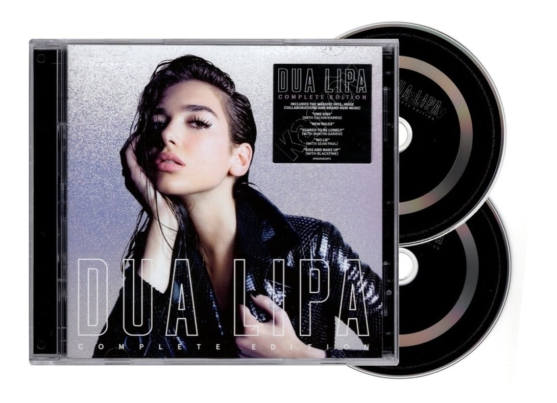 Dua Lipa Complete Edition 2 Discos CD's 25 Canciones Warner Bros CD ...