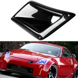 Left Side Board Front Bumper Air Vent Duct Trim for Nissan 350Z 03-09 ...