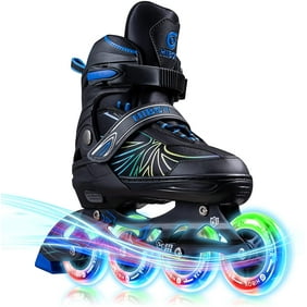 Roller Derby Fun Roll Boy's Jr Adjustable Roller Skate Pizza Shark ...