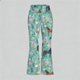 BOOMNY Girl'S Flared Leggings Wide Leg Bell Bottoms for Girl Trendy ...