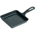 Lodge Seasoned 5-Inch Square Cast Iron Skillet, Perfect for Small ...