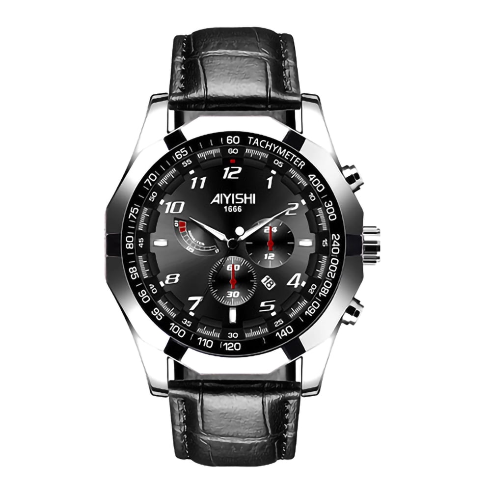 Click here for Reiche Mens Analogue Stainless Steel Multifunction... prices