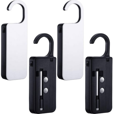 2 Pieces Light Up Door Hangers Lighted Whiteboard Doorknob Hanger DIY ...