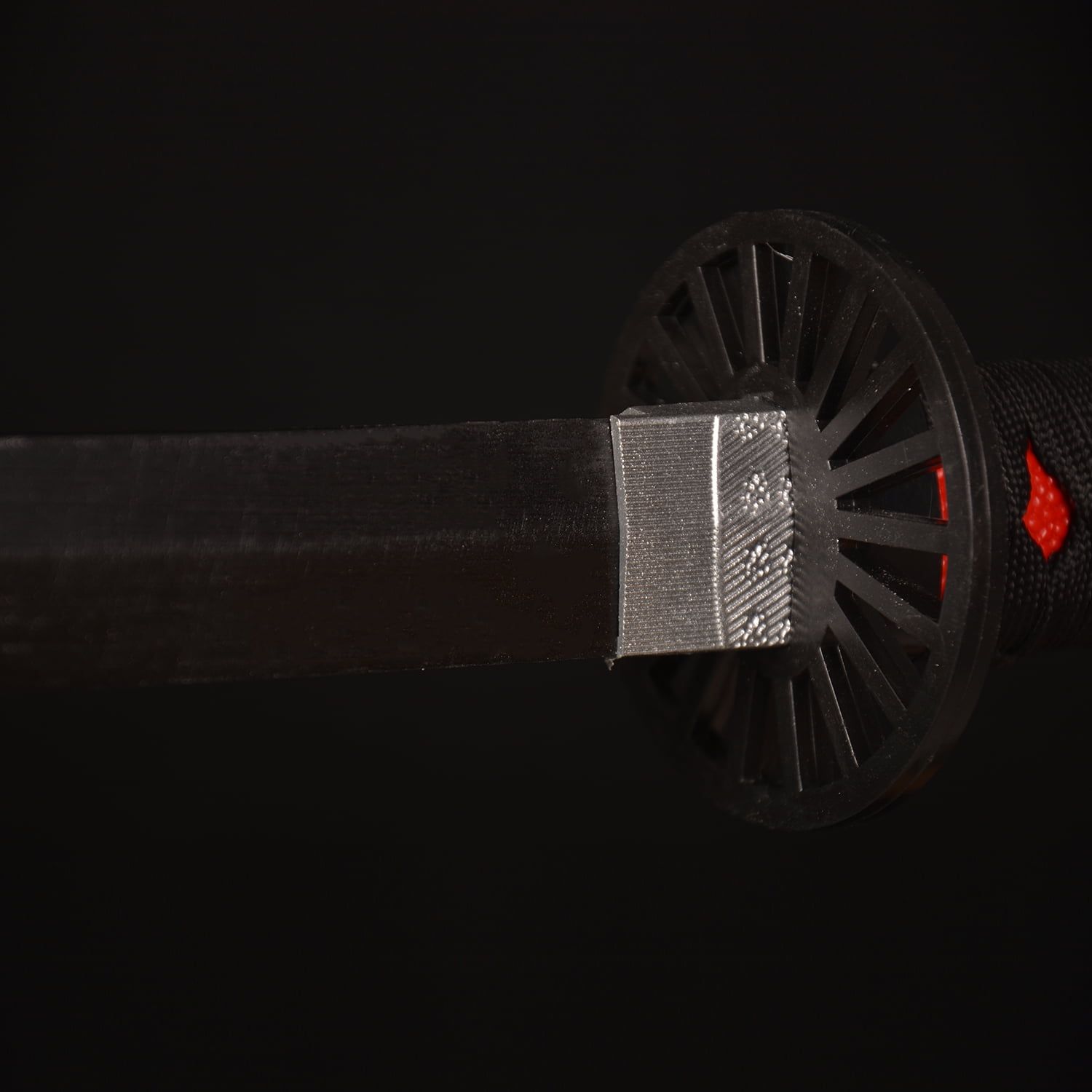 Buy Wooden Cosplay Anime Swords, Tanjirou Samurai Sword, Black, 30 in ...