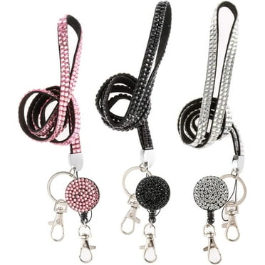 10 Pack - Premium J Hook Spring Clips for DIY Lanyards & Keychains - 1 ...