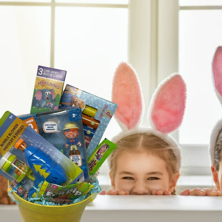 Blippi Easter Gift Basket Includes Blippi Surprise Boxes