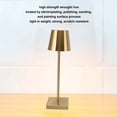 LED Touch Lamp Cordless Rechargeable Modern Dimmable Touch Switch Table ...