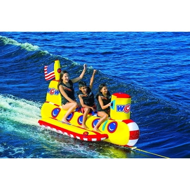 Wow Sports 18-1130 Towable Wild Wing 3 Person - Walmart.com