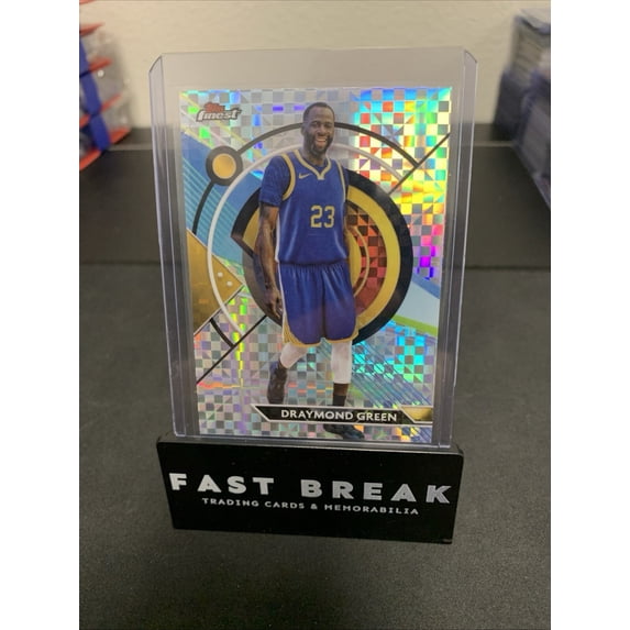 2024 2023 Topps Finest Draymond Green #17 Geometric Checkerboard ...