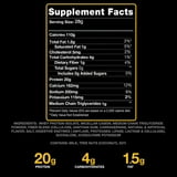 Devotion Nutrition, Buttery Blend Multi-use Protein Powder Supplement ...