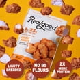 Realgood Foods Co. Lightly Breaded Chicken Breast Nuggets, 20 oz Bag ...
