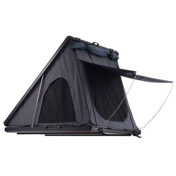 WOLFSTORM Hardshell Rooftop Tent, Waterproof 2-3 Person, Sunroof for ...
