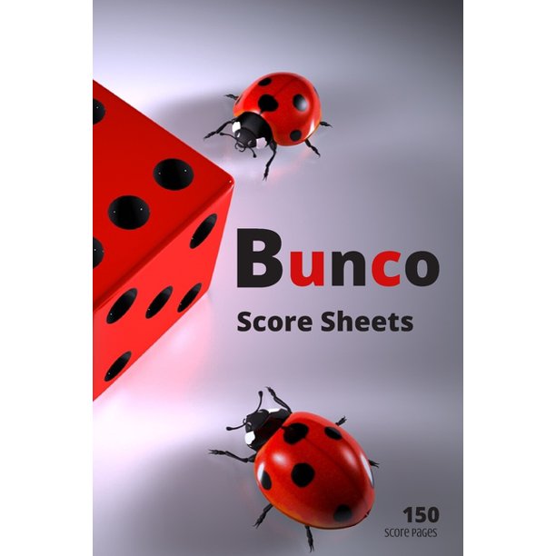 Bunco Cards