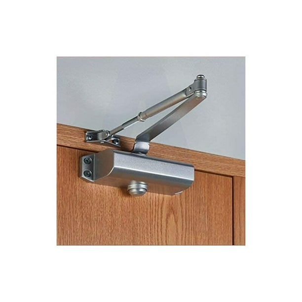 Automatic adjustable hydraulic door closer, slow closing, ideal for ...