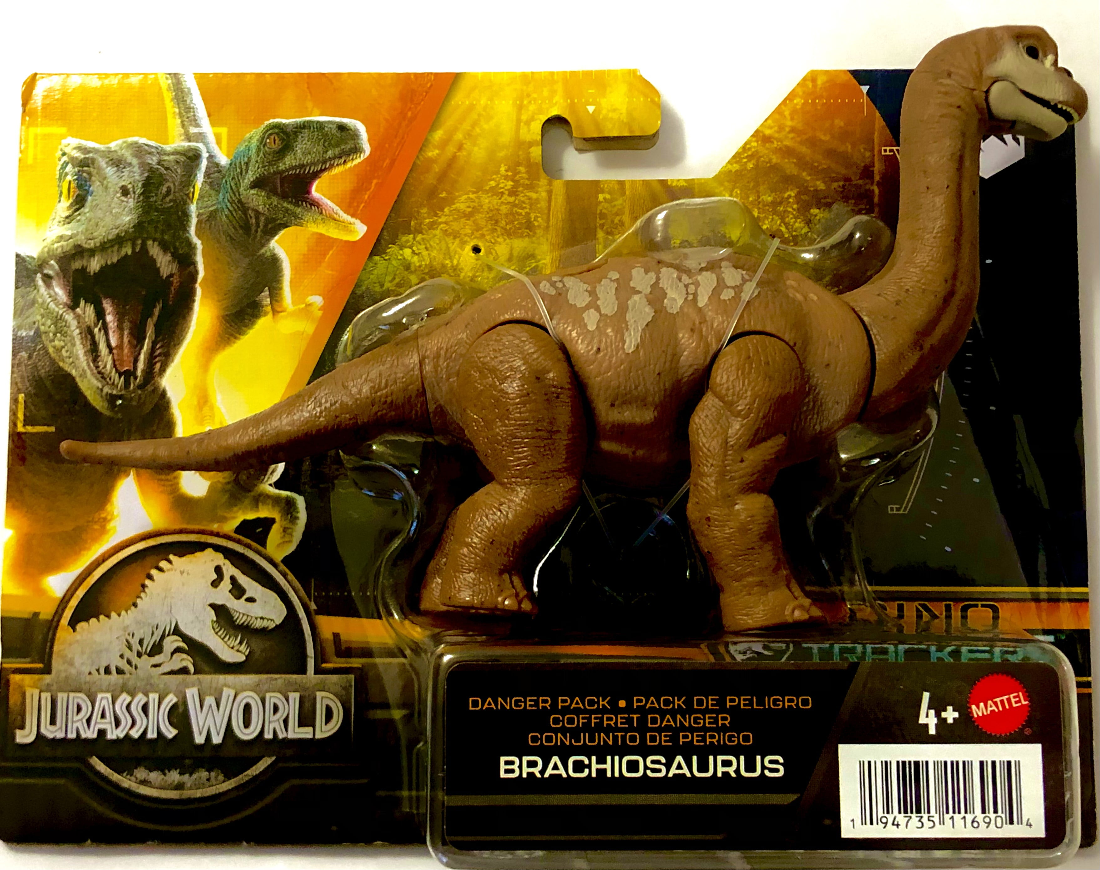 Jurassic World Dinosaur Action Figures Danger Pack - Walmart.com