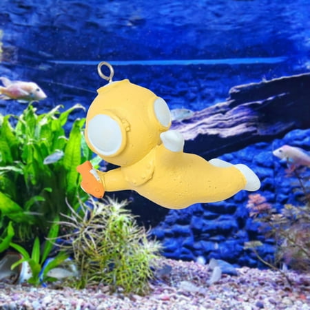 Tank Decoration Floating Device Diver for All Kinds of Tanks Decor ...