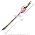 39” Mistsplitter Reforged Foam Sword, Lightweight, Durable for Cosplay ...