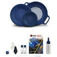 Minelab PRO-Gold Premium Gold Panning Kit 2 Gold Pans and Accessories ...