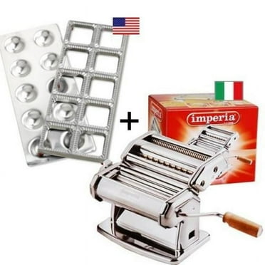 Marcato Atlas Ravioli Pasta Cutter Attachment, Made in Italy, Works ...