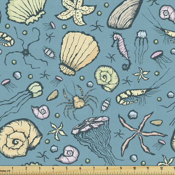 Beach Fabric By The Yard