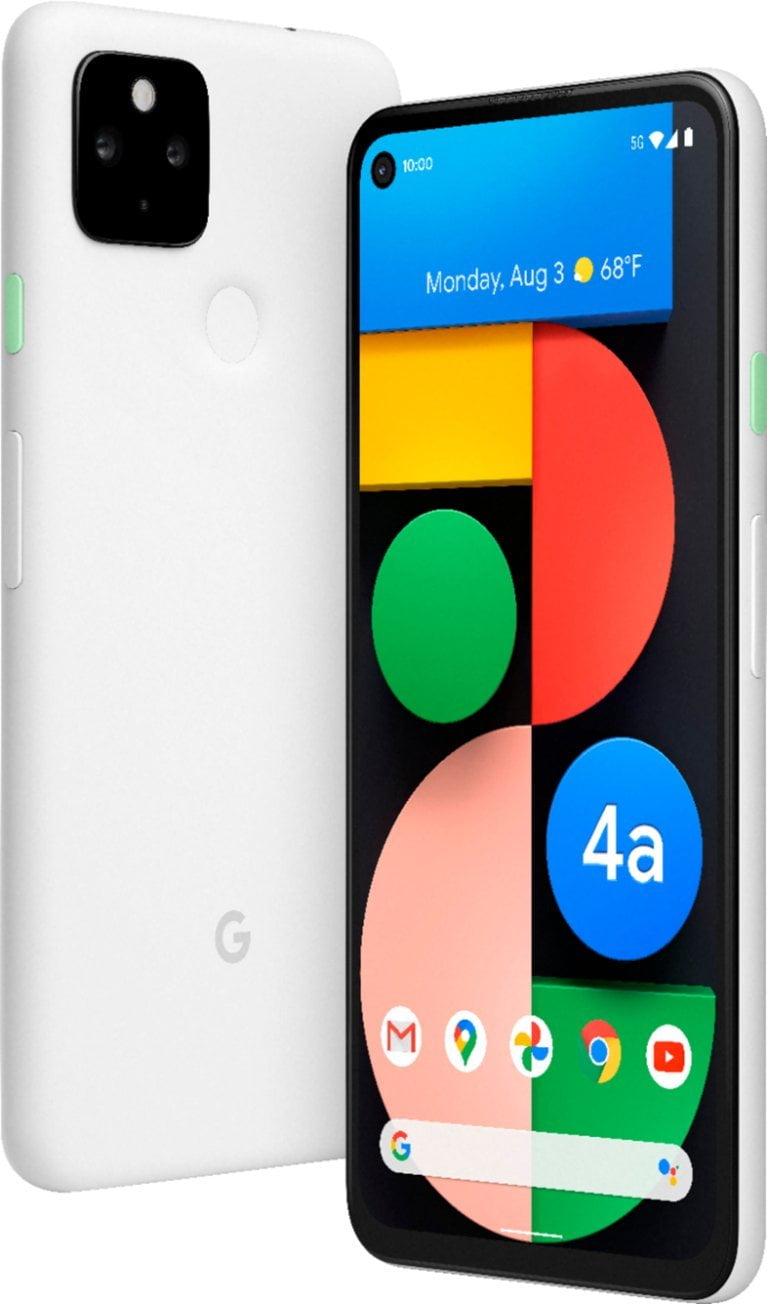 Restored Google Pixel 4a 5G 128GB Unlocked (Refurbished) - Walmart.com
