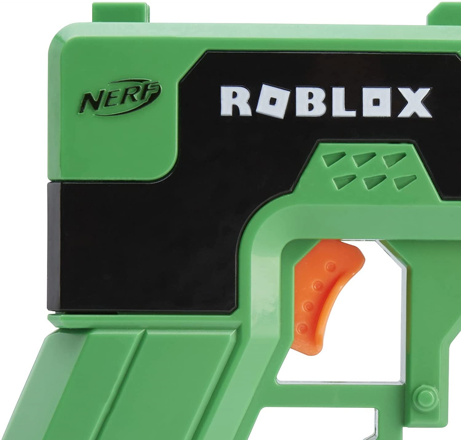NERF Roblox Phantom Forces: Boxy Buster Dart Blaster, Mango de cebado ...