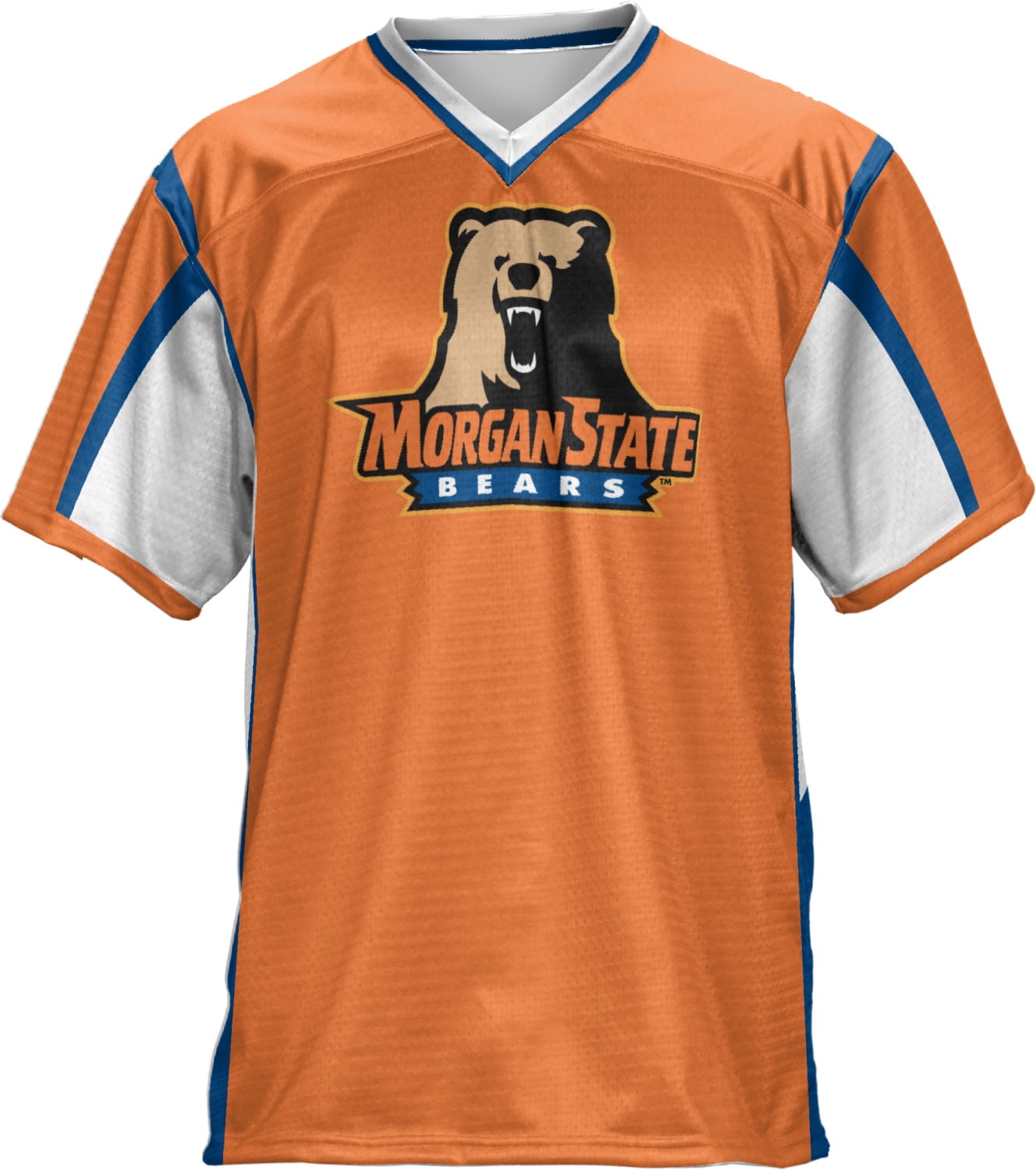 ProSphere Men's Morgan State University Scramble Football Fan Jersey ...