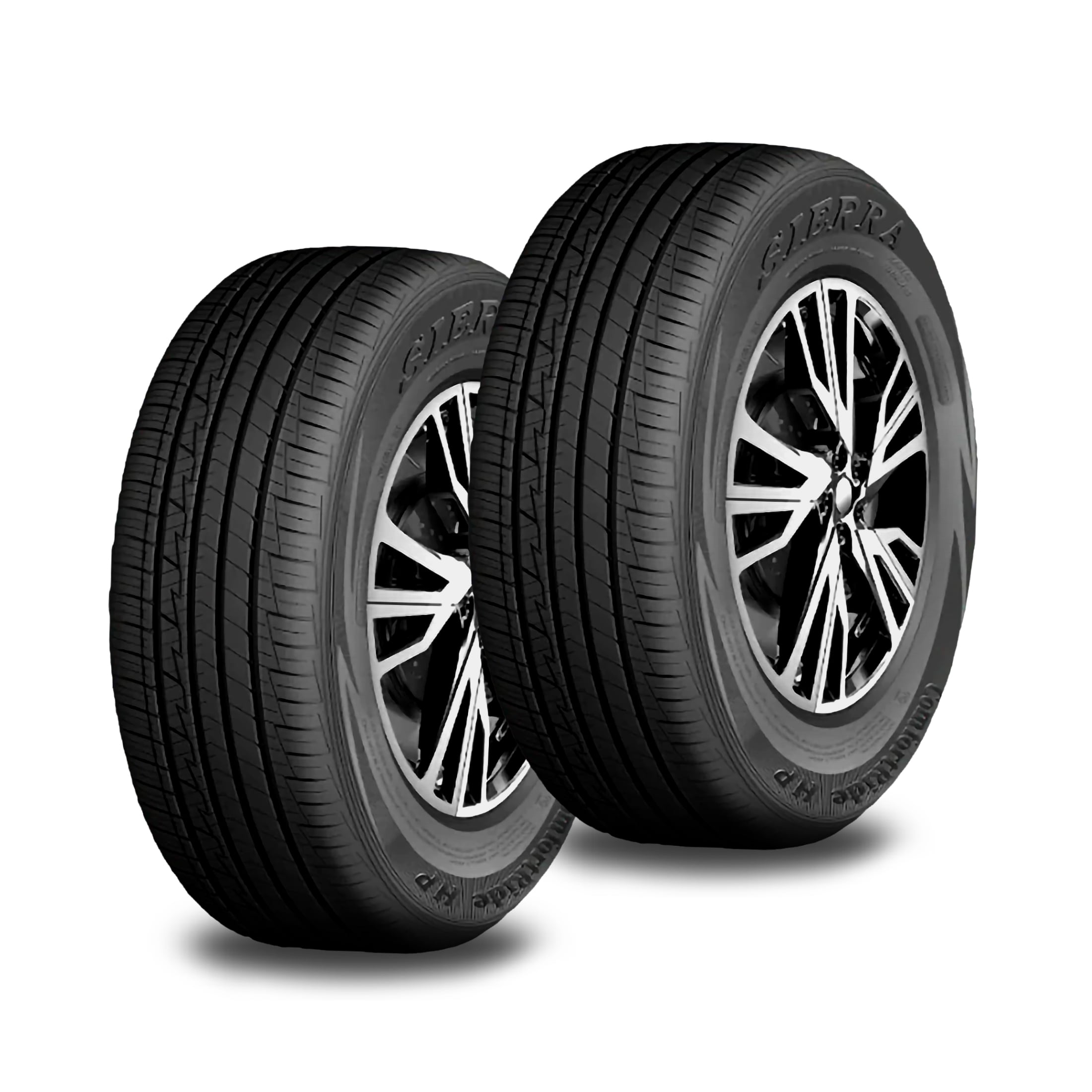 SET DE 2 LLANTAS 235 75 R15 109S SIERRA COMFORTRIDE HP | Walmart en línea