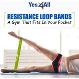 Yes4All Special Combo - Wooden Wobble Balance Board with Resistance ...