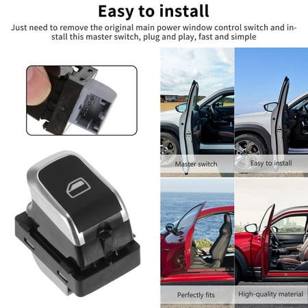 Plastic Car Electric Window Switch Exquisite Power Window Switch ...