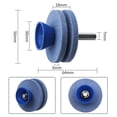 Agiufgs Drill Bit Sharpener Metal, Dual-Size Precision Sharpening, for ...
