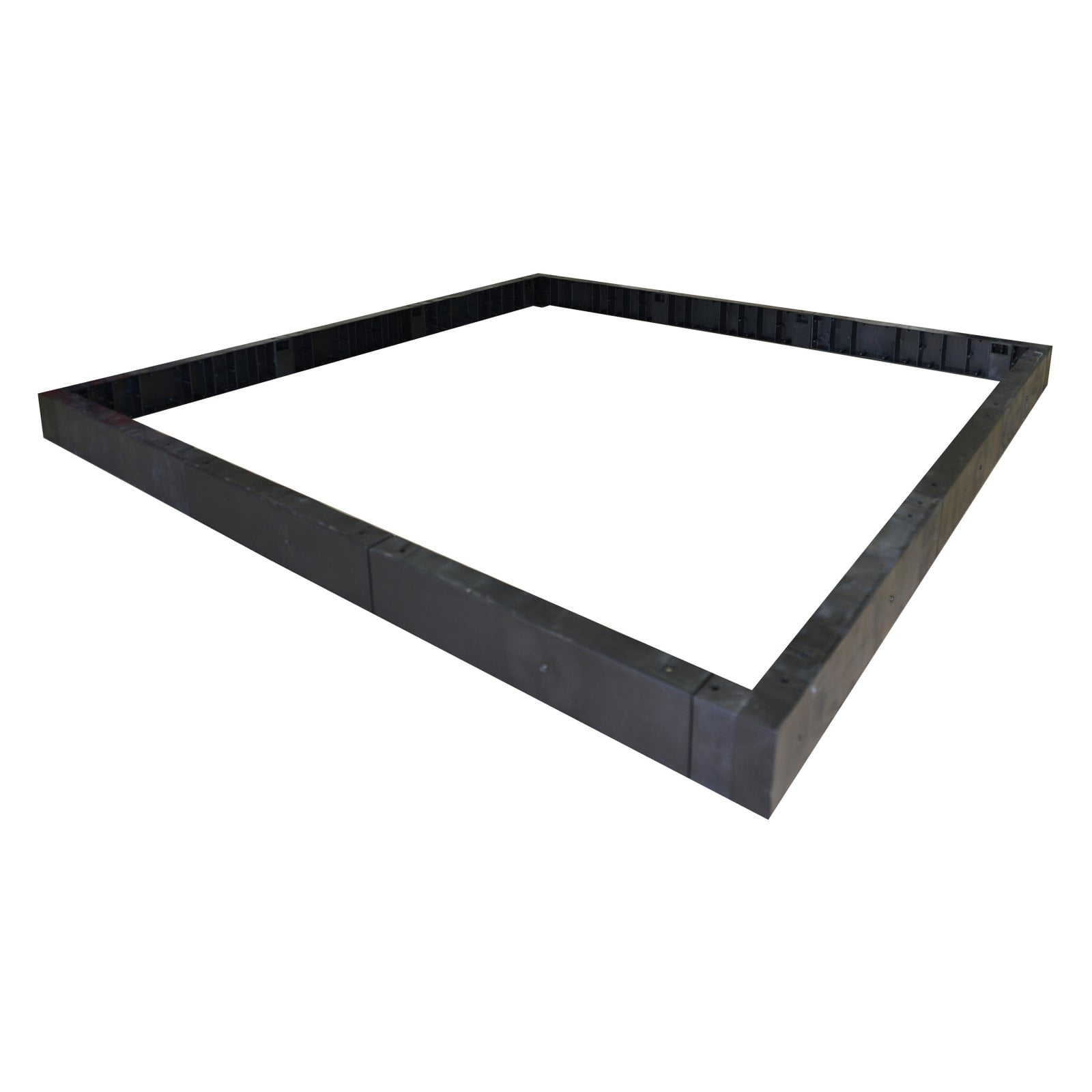 Palram - Canopia EcoGrow Greenhouse Base Kit, 6' x 6' - Black - Walmart.com