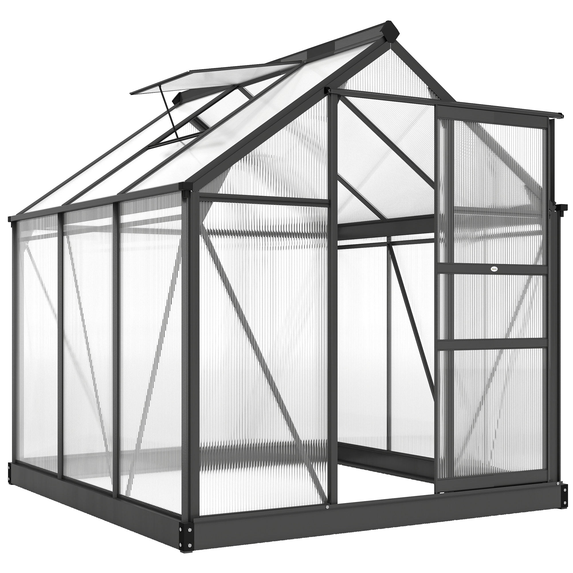 Click here for Outsunny Greenhouse  Walk-In Hot House  Clear Pc B... prices