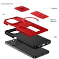 Allytechgroup for Moto G Power (2025) Case with Stand, Hybrid TPU PC ...