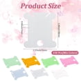 150Pcs Plastic Thread Winding Boards Floss Bobbins for Stitch ...