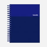 Pen+Gear College Ruled 3-Subject Spiral Notebook, Blue, 10.5" x 8", 120 ...
