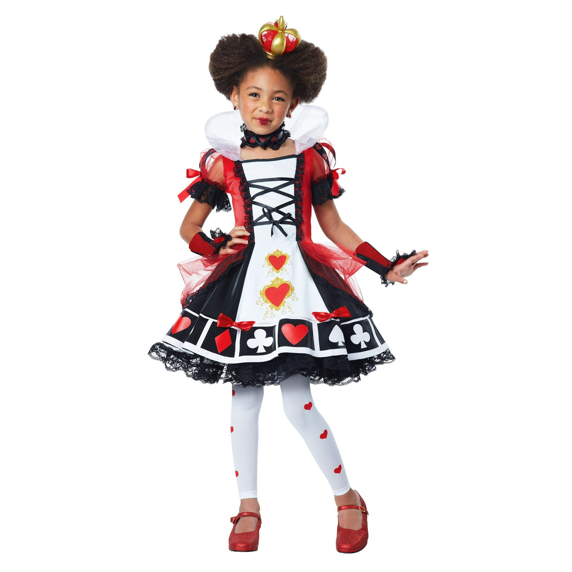Click here for California Costumes Child Deluxe Queen Of Hearts C... prices