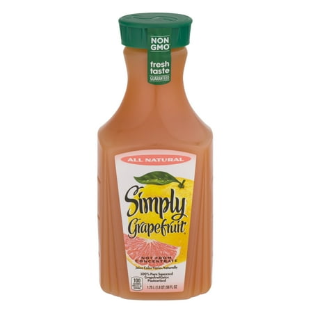 Simply Grapefruit, 59.0 FL OZ - Walmart.com