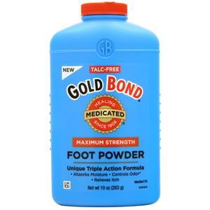 Chattem Gold Bond Foot Powder - Maximum Strength 10 oz - Walmart.ca