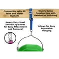 Derby Originals Heavy Duty Adjustable 30” Nylon Hanging Bucket Straps ...