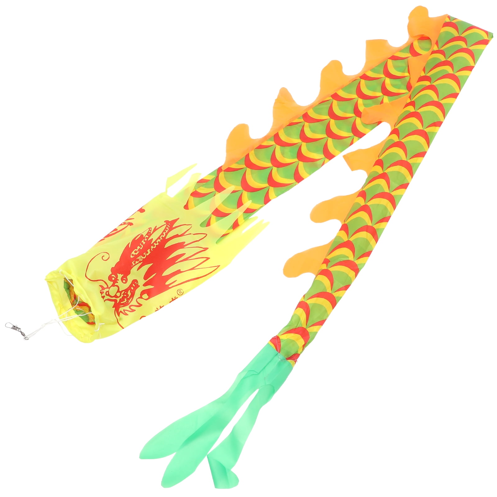 1 Set Decorative 2-meter Ribbon Vintage Dragon Ribbon Chinese Dancing ...