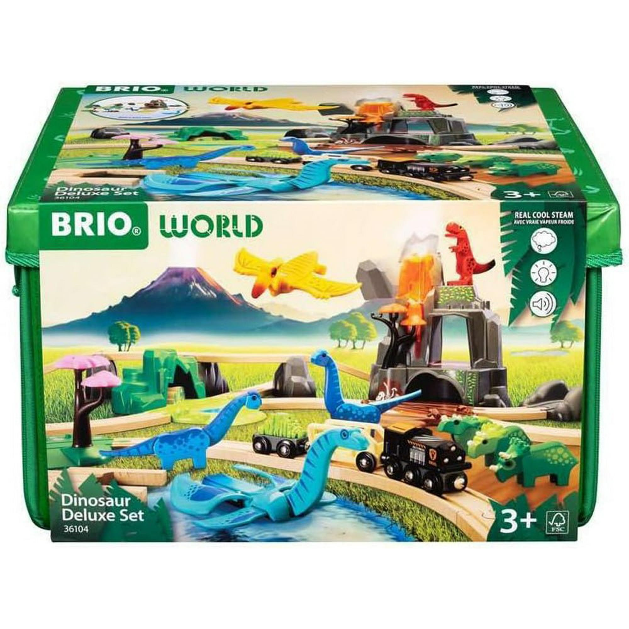 Click here for Brio Dinosaur Deluxe Set Childrens Toy prices