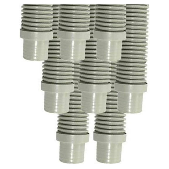 Universal Swimming Pool Cleaner Durable Hose Long Blue Color 8 Pack Fit ...