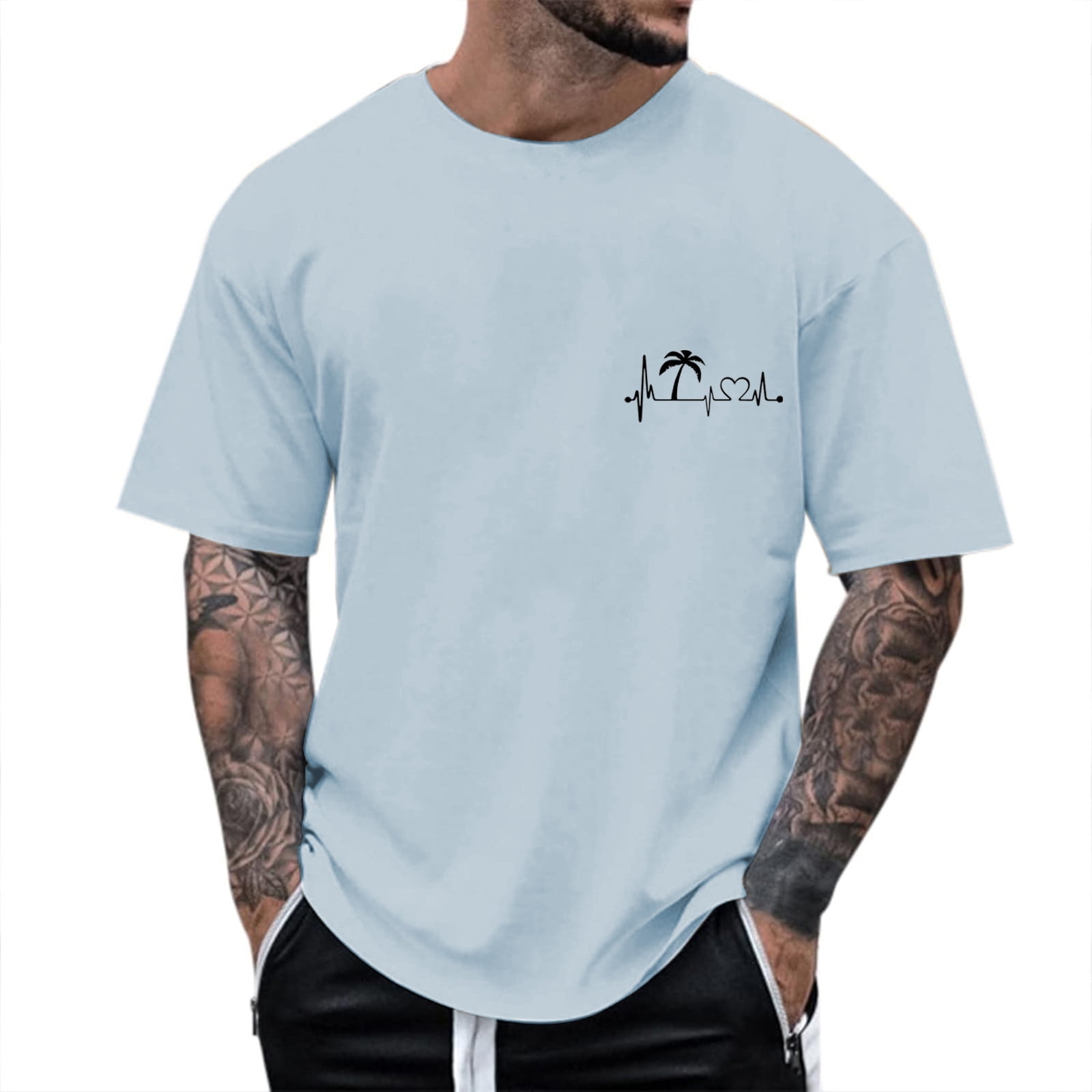 Click here for Somowi Tshirts Shirts For Men Raglan Sleeve Letter... prices