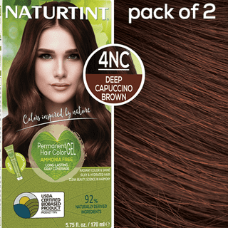 Satin Black Hair Color 1N 3 Oz.,Pack of 2 - Walmart.com