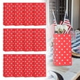 12Pcs Patriotic Star Paper Bags, Red Star Treat Bags, 4th of July ...