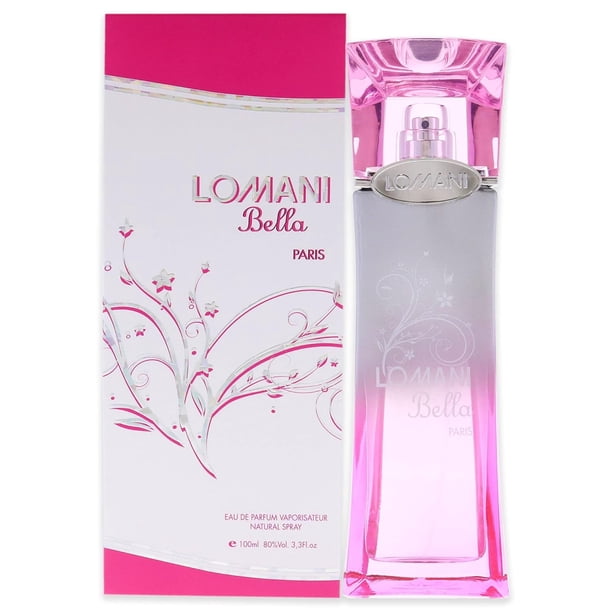 Perfume Lomani Bella Eau de Parfum para mujer, 100 ml | Bodega Aurrera ...