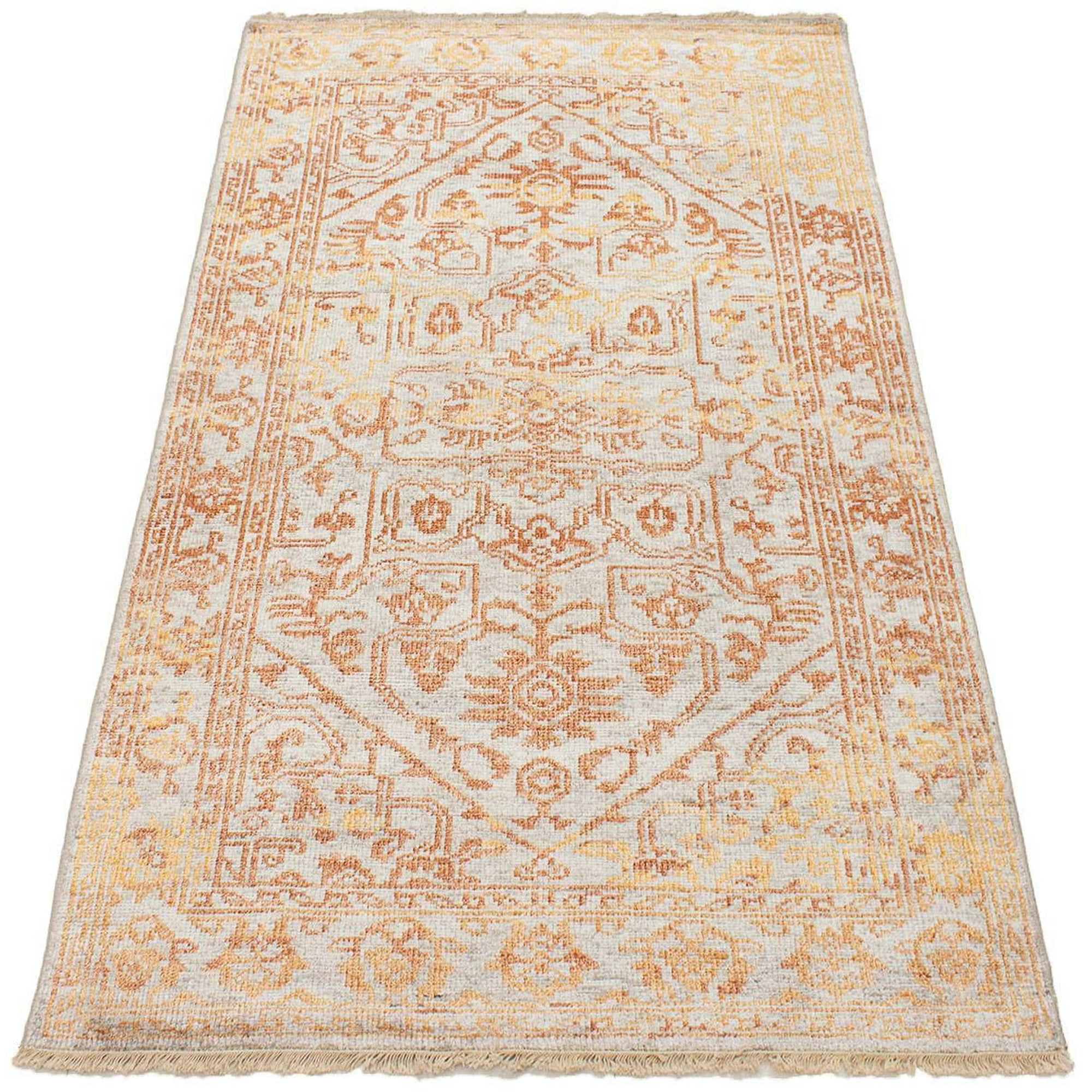 Click here for Ecarpetgallery 411 X 711 Bordered Jules Oushak Han... prices